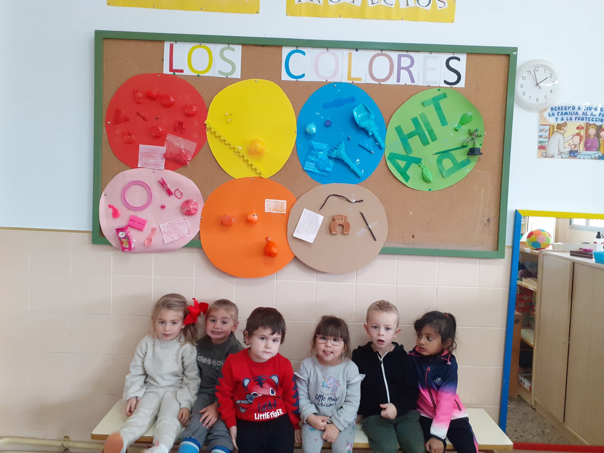 PROYECTO «LOS COLORES» – CEIP Antonio Gargallo Moya, Escucha